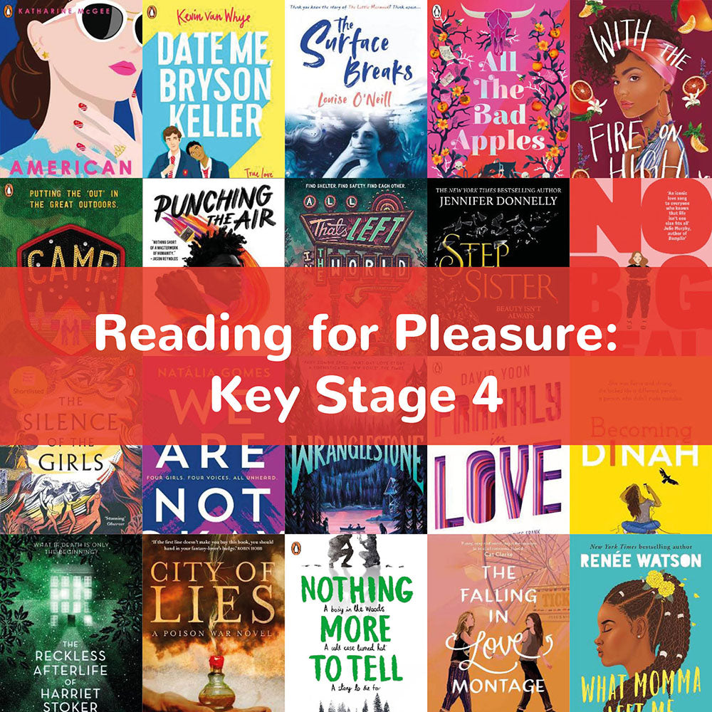 Cheap Books for KS4 | Reading for Pleasure KS4 — School Bargain Bookshop