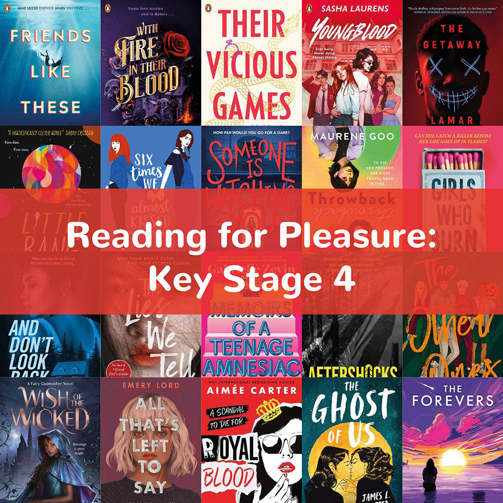 £3 Books for KS4 | Reading for Pleasure KS4 — School Bargain Bookshop