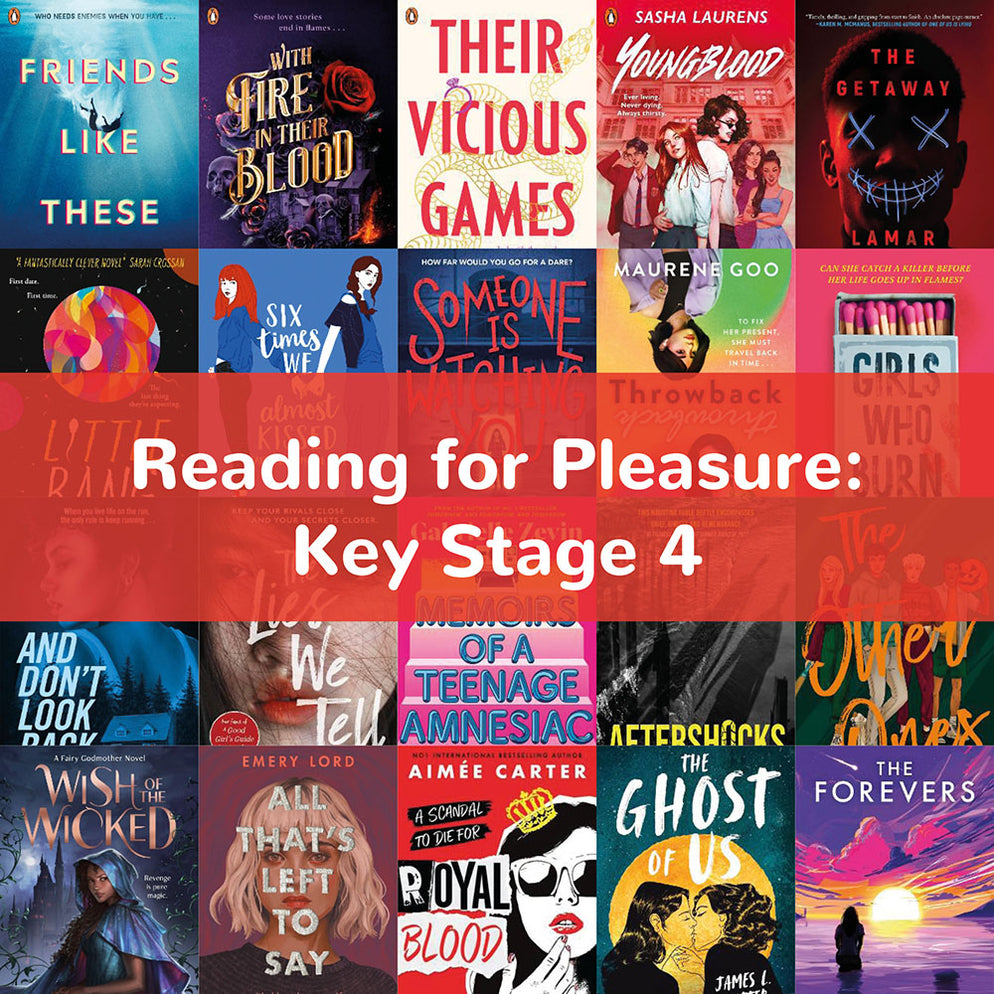 £3 Books for KS4 | Reading for Pleasure KS4 — School Bargain Bookshop