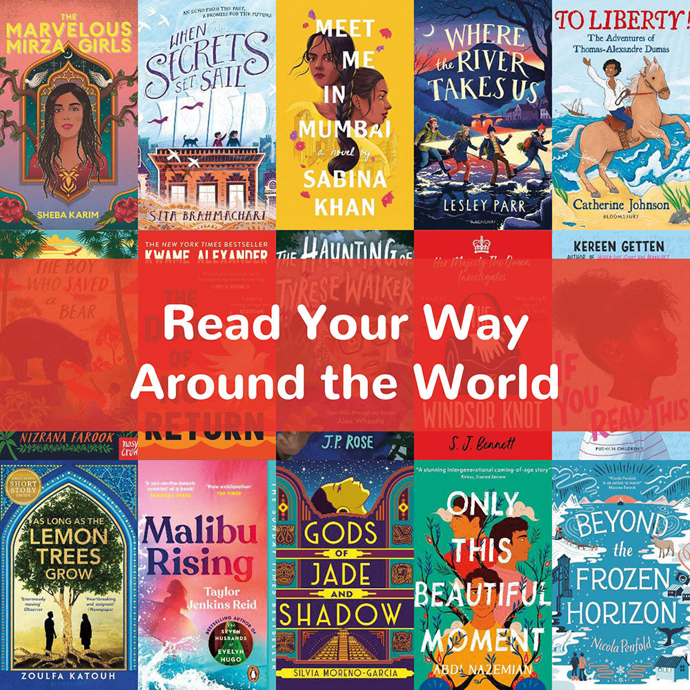 Read Your Way Around the World | YA Books — School Bargain Bookshop