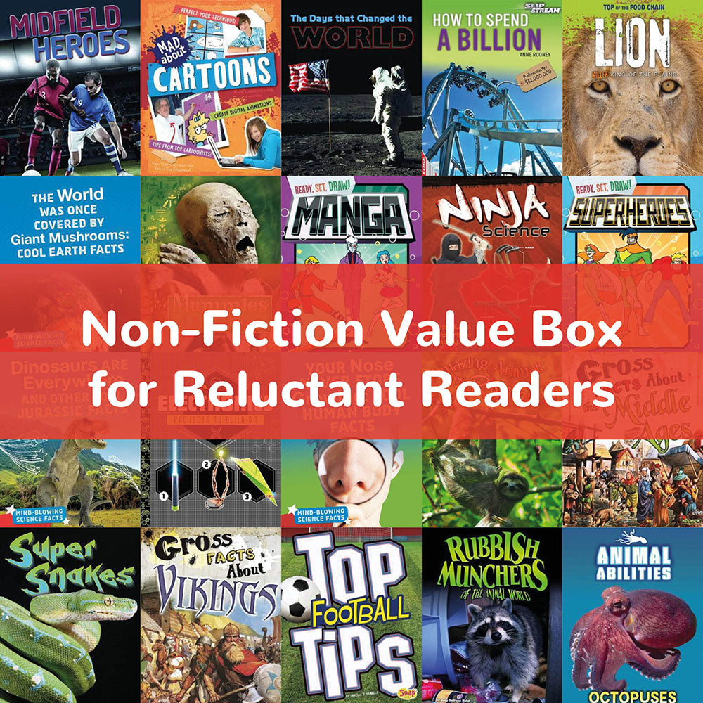 Cheap Non-Fiction for Reluctant Readers in Secondary School — School ...