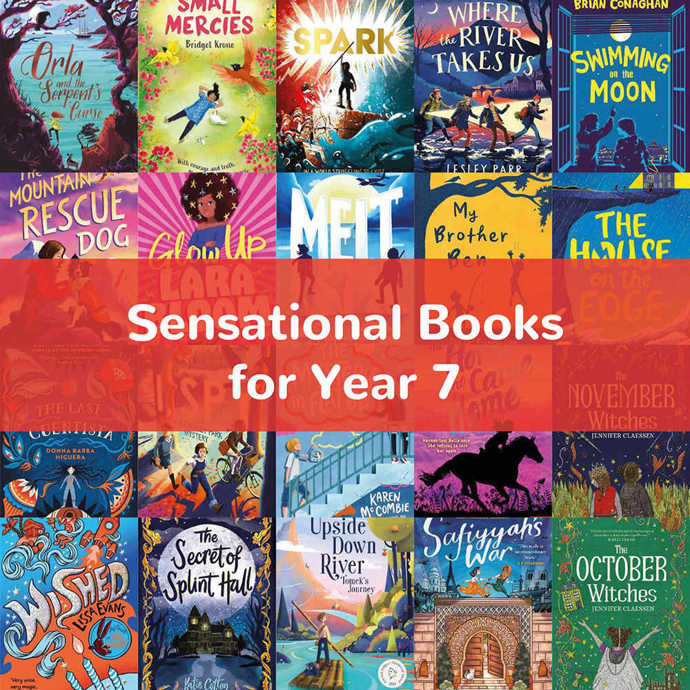Books for Transition and Year 7 Pupils — School Bargain Bookshop
