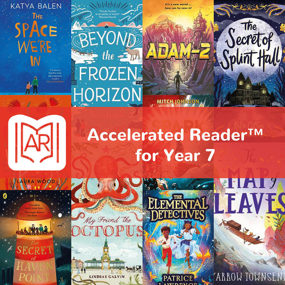 Accelerated Reader Books for Year 7 | Save 50% off RRP — School Bargain ...