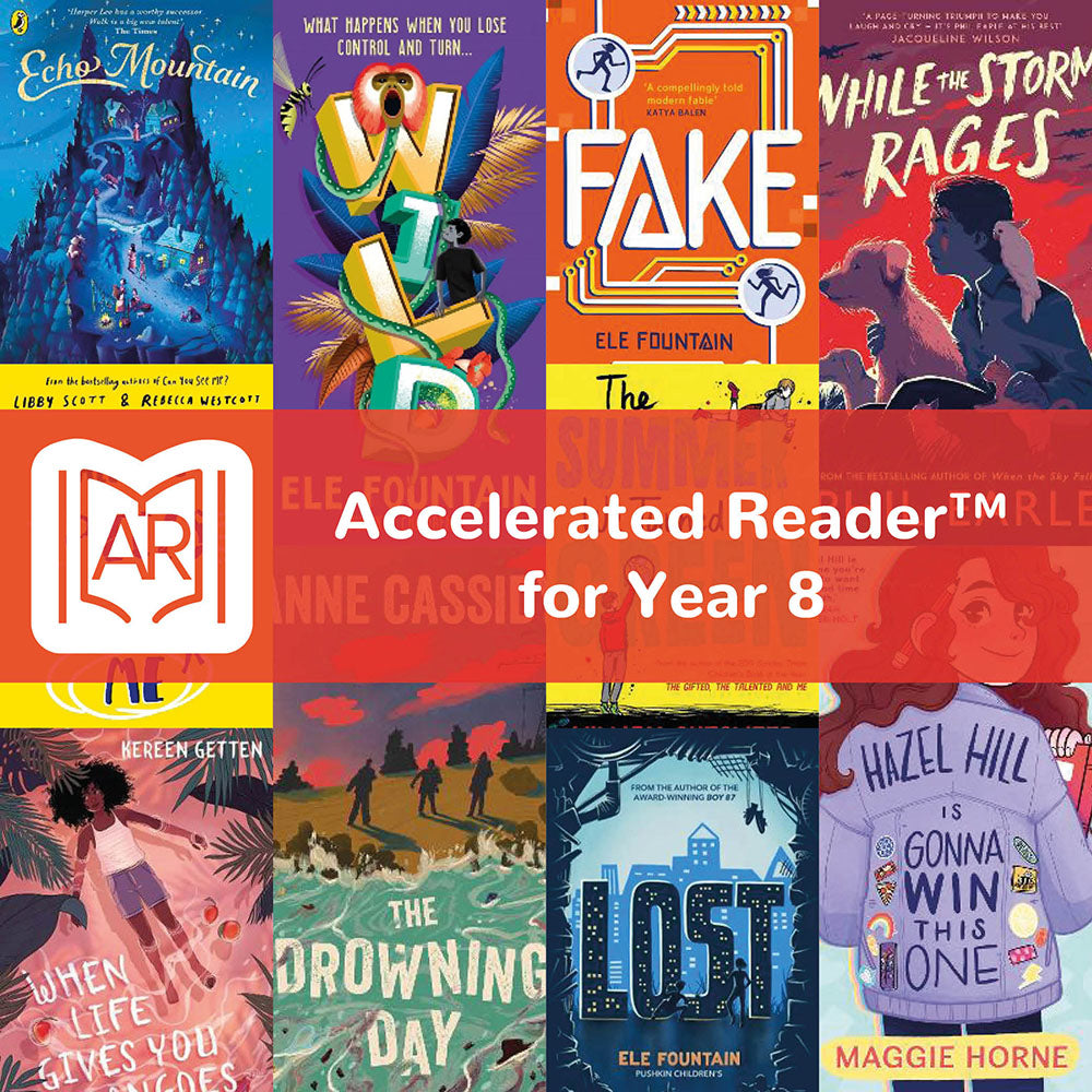 Accelerated Reader Books for Year 8 | Save 50% off RRP — School Bargain ...