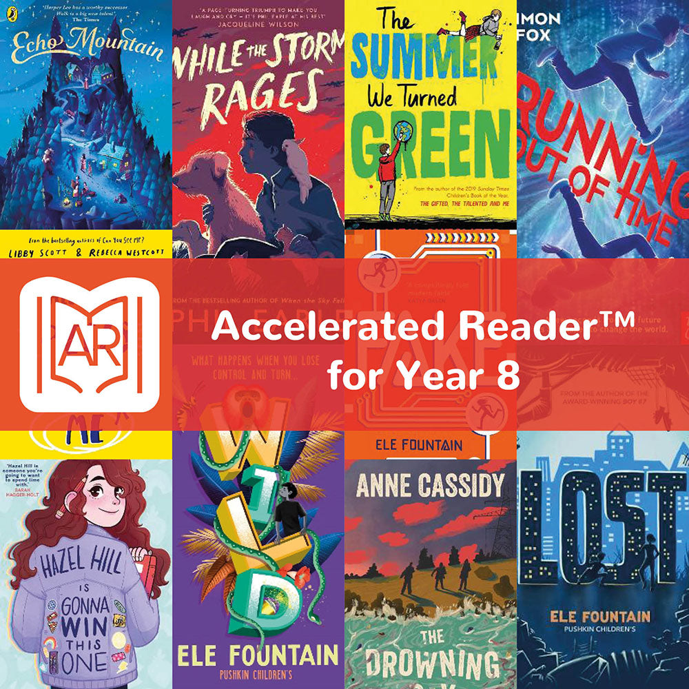 Accelerated Reader Books for Year 8 | Discount AR Books for Schools ...