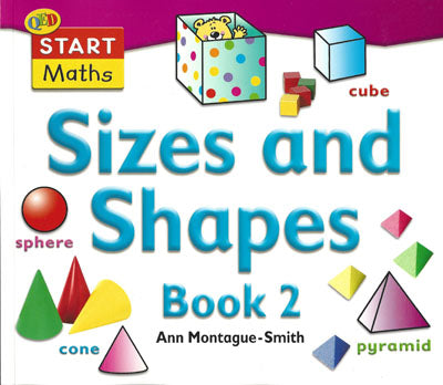 Sizes & Shapes Book 2 by Ann Montague-Smith — School Bargain Bookshop