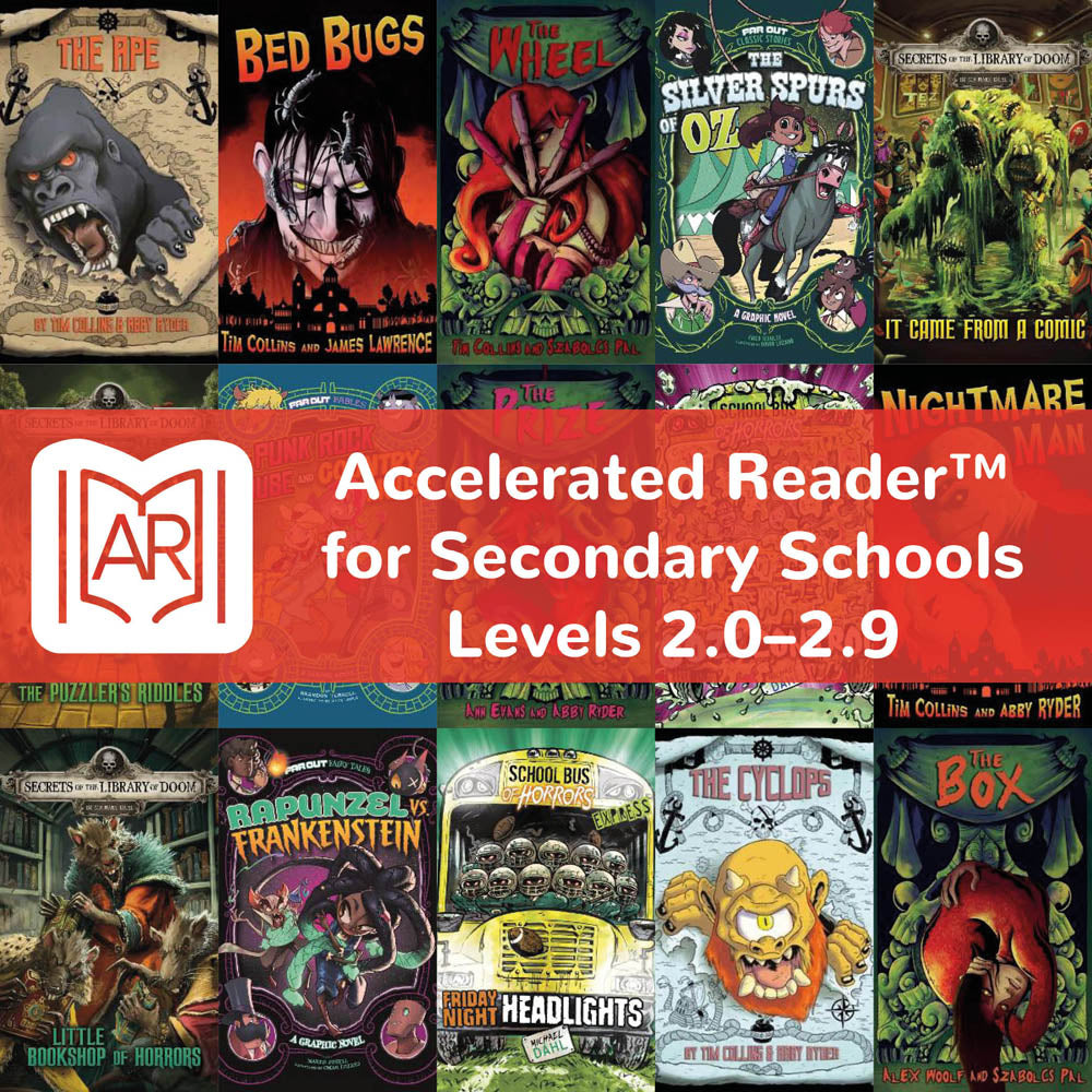 Accelerated Reader™ for Secondary Schools | Levels 2.0–2.9 - School ...