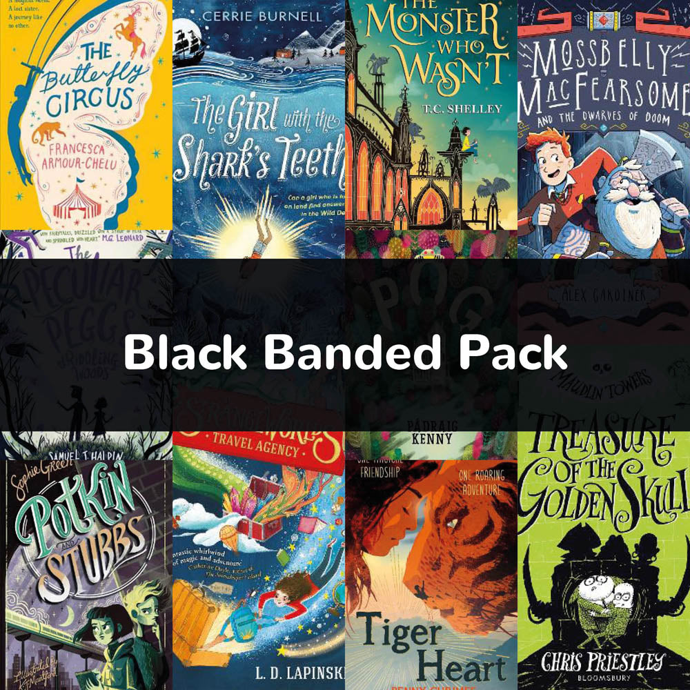 Books at Black Book Band Level | Book Bands for KS2 — School Bargain ...
