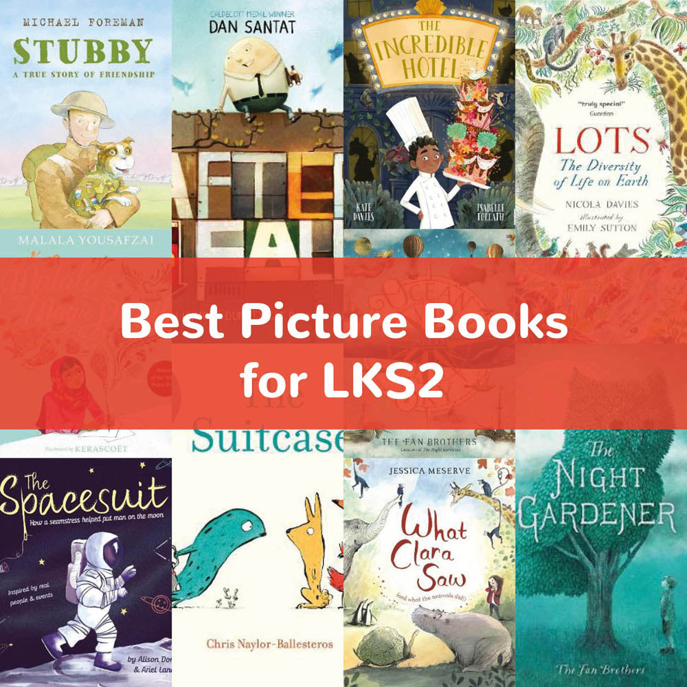 Best Picture Books for LKS2 - — School Bargain Bookshop