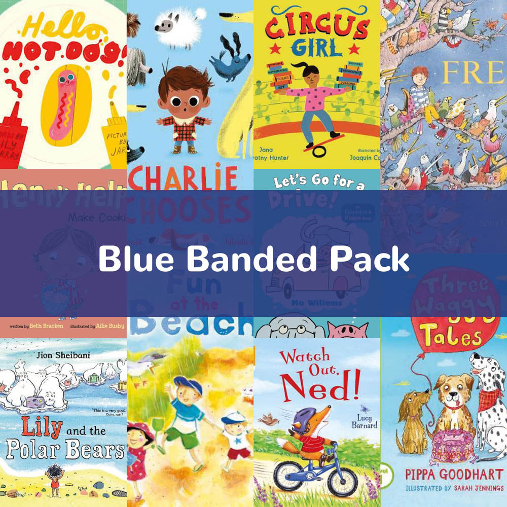 Cheap Blue Book Band Titles | School Bargain Bookshop
