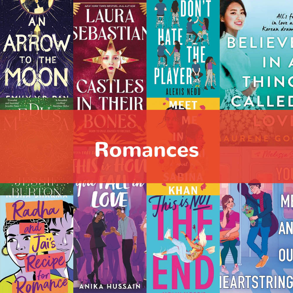 YA Romance Books | School Bargain Bookshop