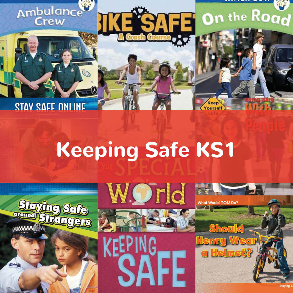 Keeping Safe | KS1 PSHE Books — School Bargain Bookshop