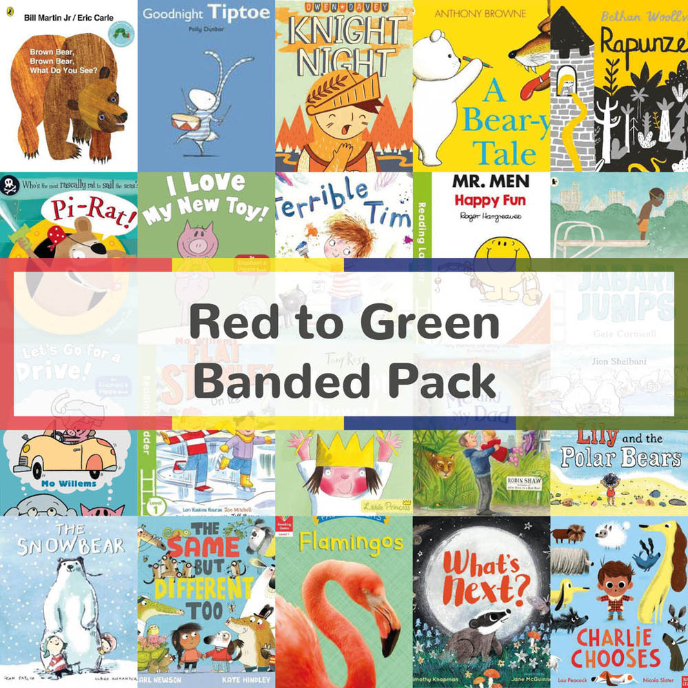 Guide to Understanding Book Bands — School Bargain Bookshop