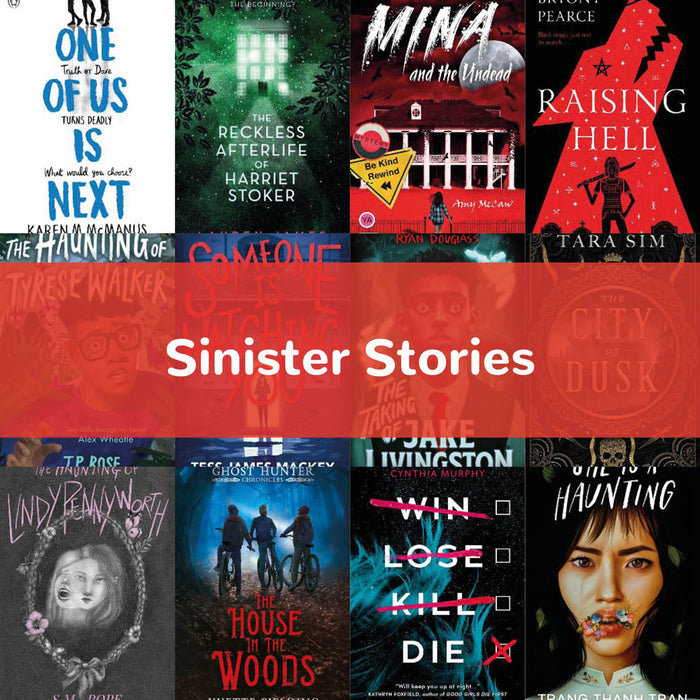 Sinister Stories for Teenagers | YA Horror Books — School Bargain Bookshop