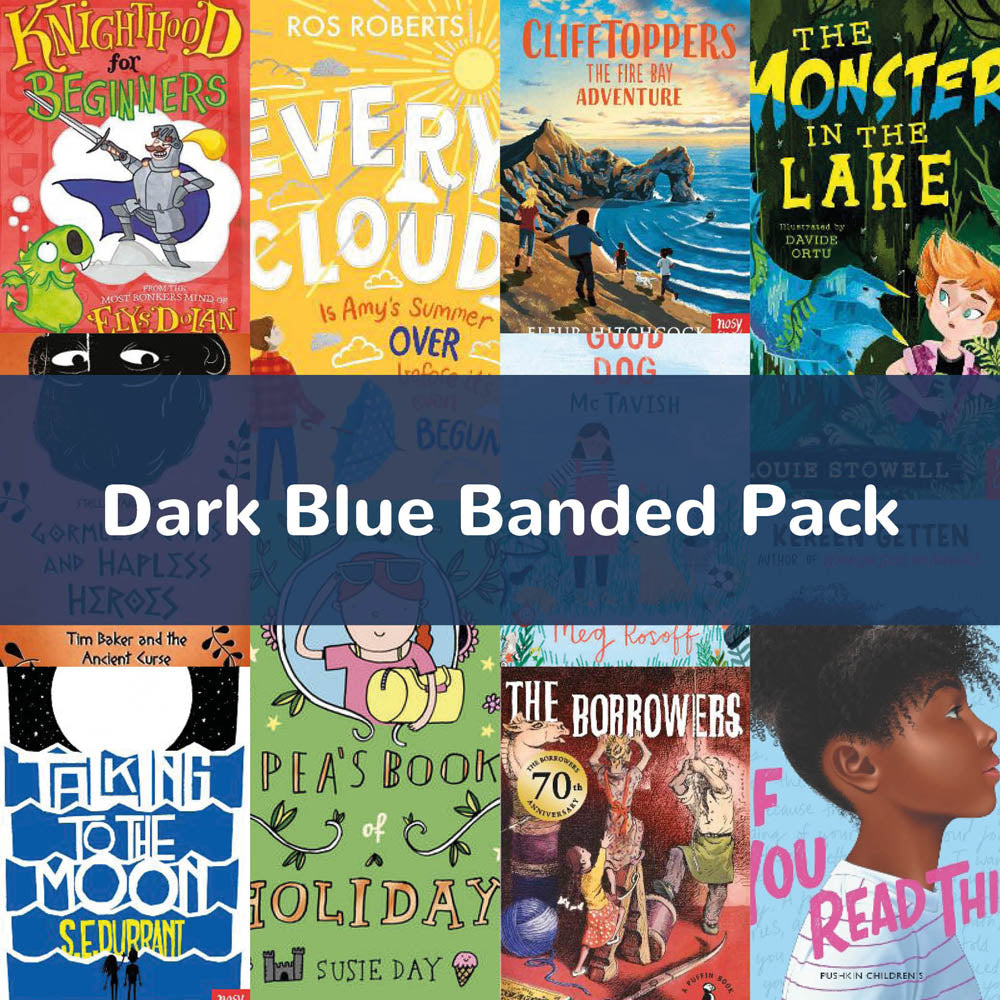 Books at Dark Blue Book Band Level | School Bargain Bookshop