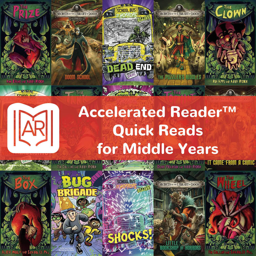Accelerated Reader: Quick Reads for Middle Years - School Bargain Bookshop