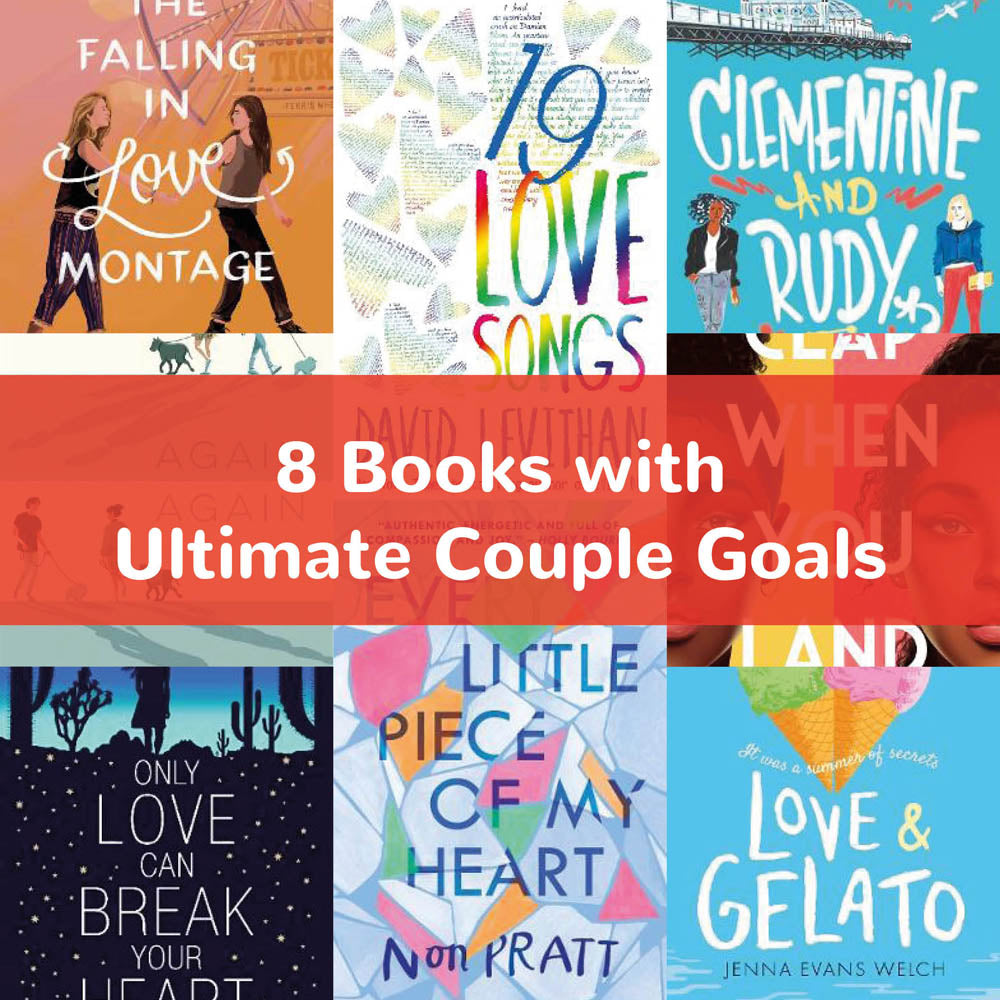 8 Books with Ultimate Couple Goals - School Bargain Bookshop
