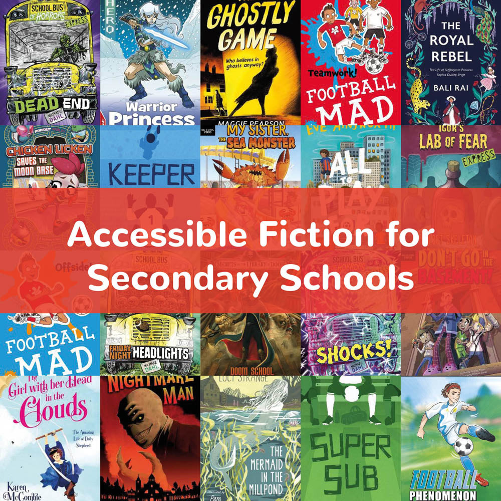 Accessible Fiction for Secondary Schools — School Bargain Bookshop