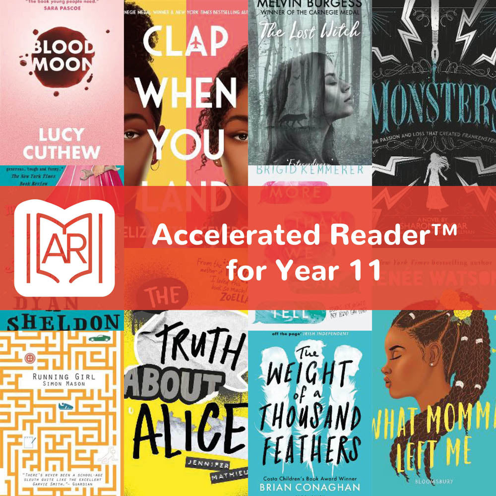 Accelerated Reader Books for Year 11 | Save 45% off RRP — School ...