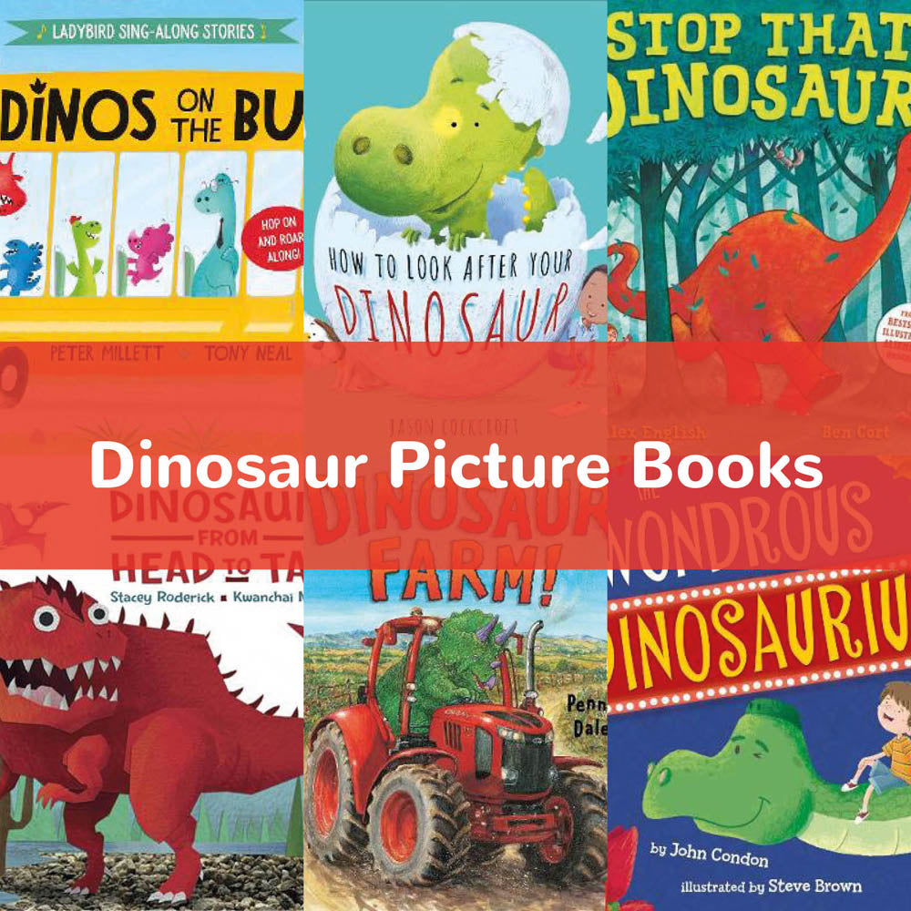 Dinosaur Picture Books | School Bargain Bookshop