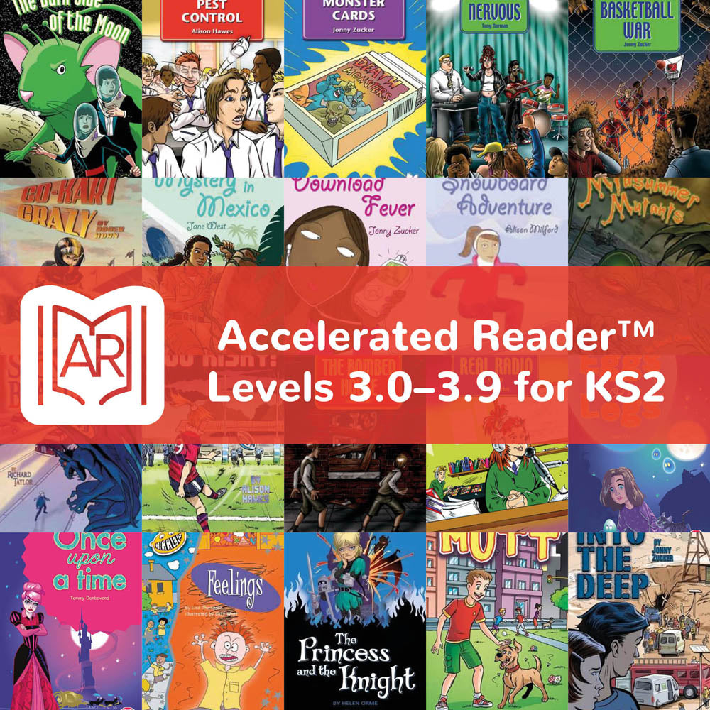 Accelerated Reader™ Books from Badger | AR Levels 3.0-3.9 — School ...