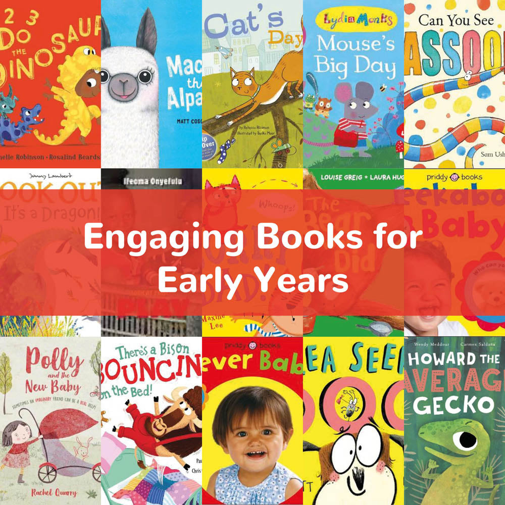 Engaging Books for Early Years | Save 50% off RRP — School Bargain Bookshop
