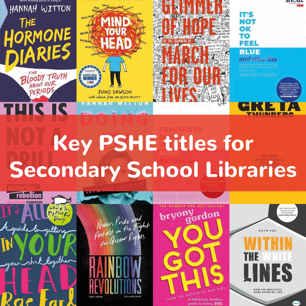 Key PSHE titles for Secondary School Libraries - — School Bargain Bookshop