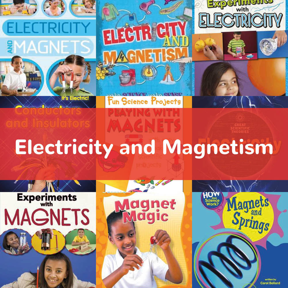 Electricity and Magnetism | Discounted KS2 Science Books — School ...